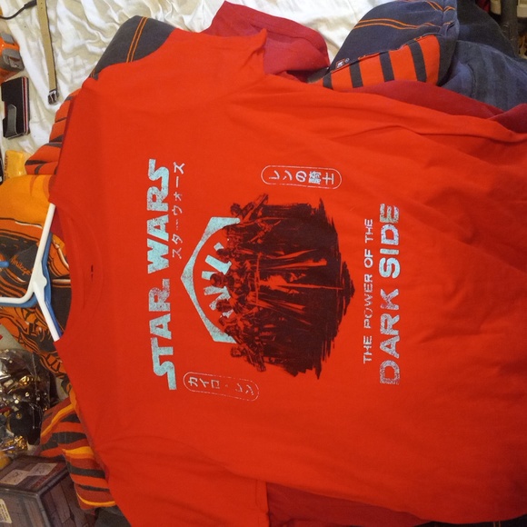 Star Wars | Shirts | Teen Boys M Star Wars Dark Side Graphic Tee | Poshmark